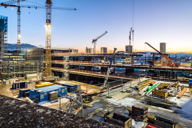 High-Res Construction Site Videos & Timelapses | SnapAll